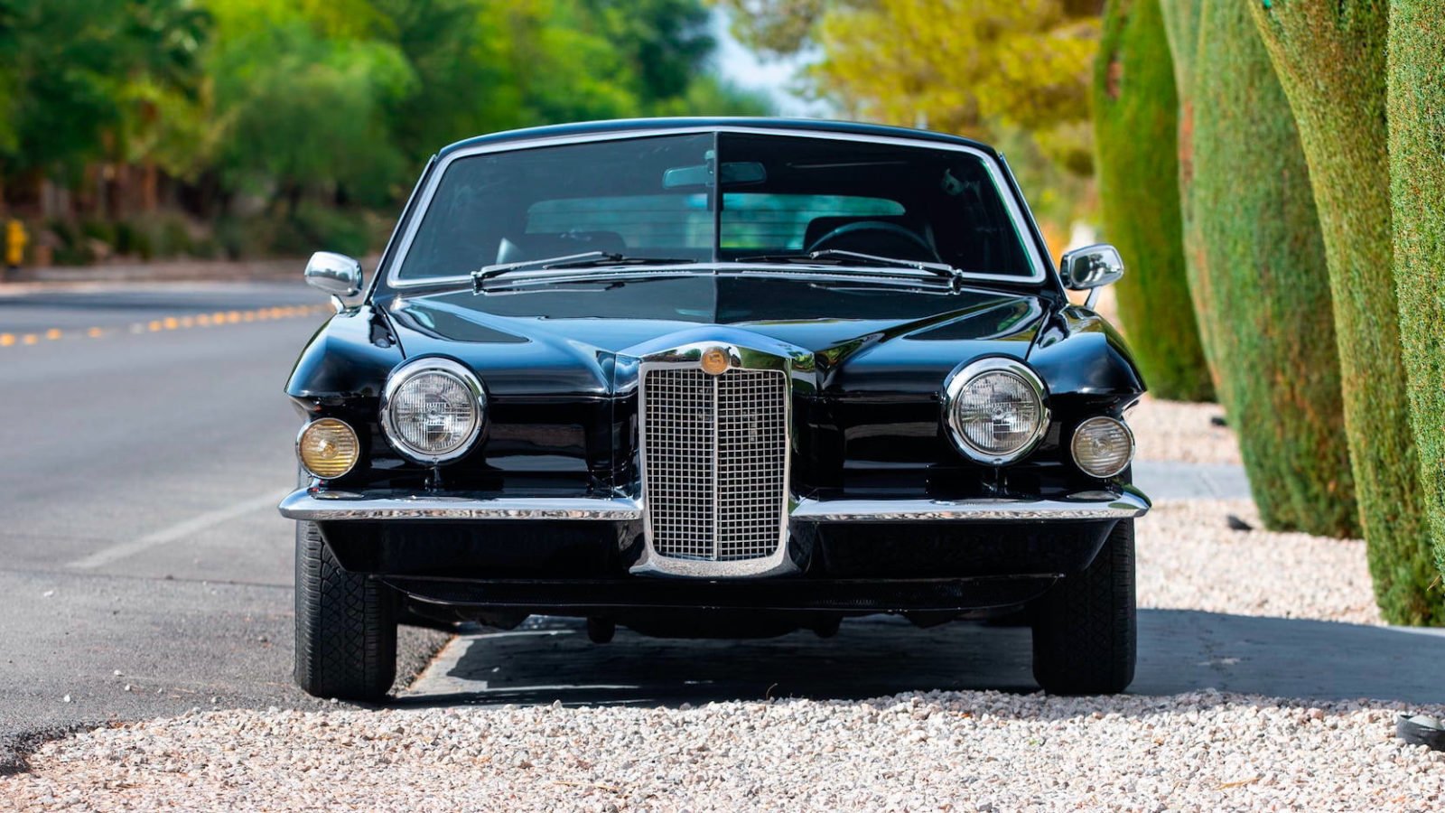 Elvis Presley's 1971 Stutz Blackhawk Is For Sale