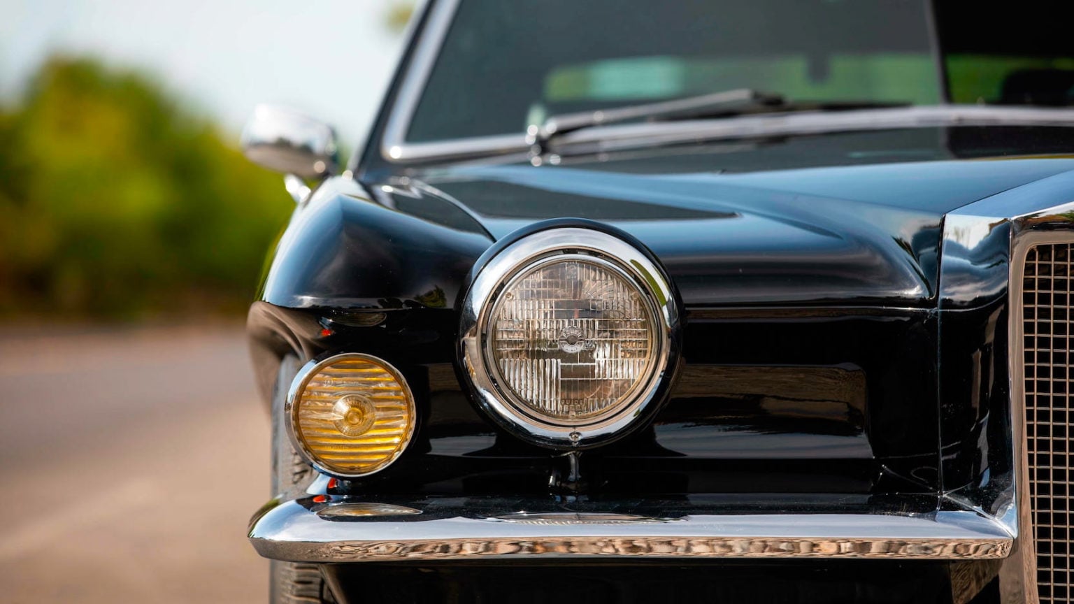 Elvis Presley's 1971 Stutz Blackhawk Is For Sale