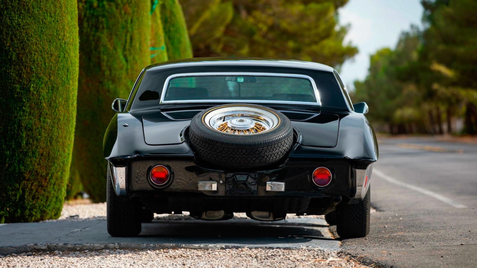 Elvis Presley's 1971 Stutz Blackhawk Is For Sale
