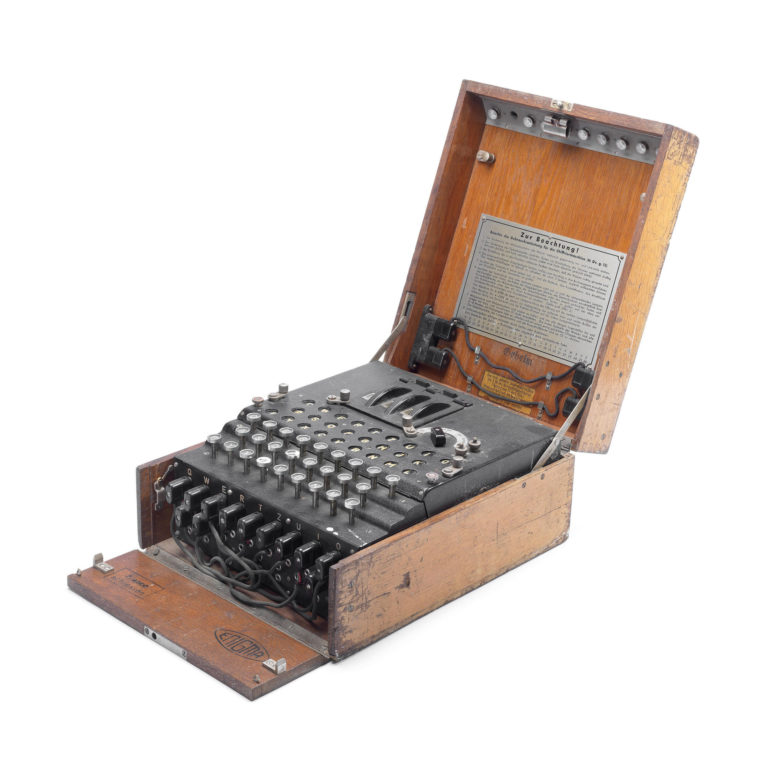 For Sale: An Original WWII Enigma Machine