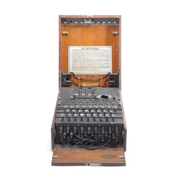 For Sale: An Original WWII Enigma Machine