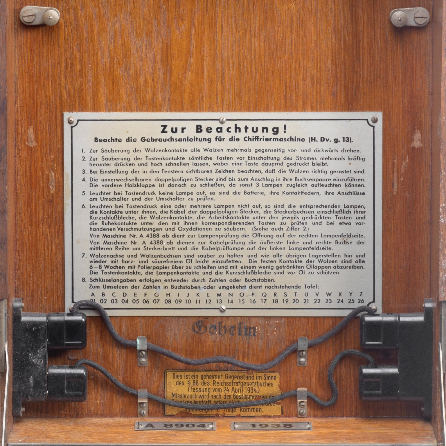 For Sale: An Original WWII Enigma Machine