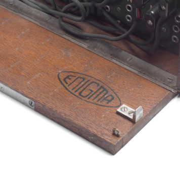 For Sale: An Original WWII Enigma Machine