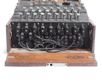 For Sale: An Original WWII Enigma Machine