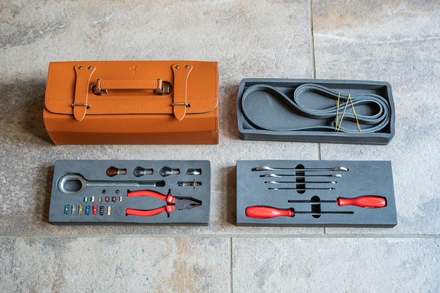 Take A Look Inside A Ferrari F355 Tool Kit