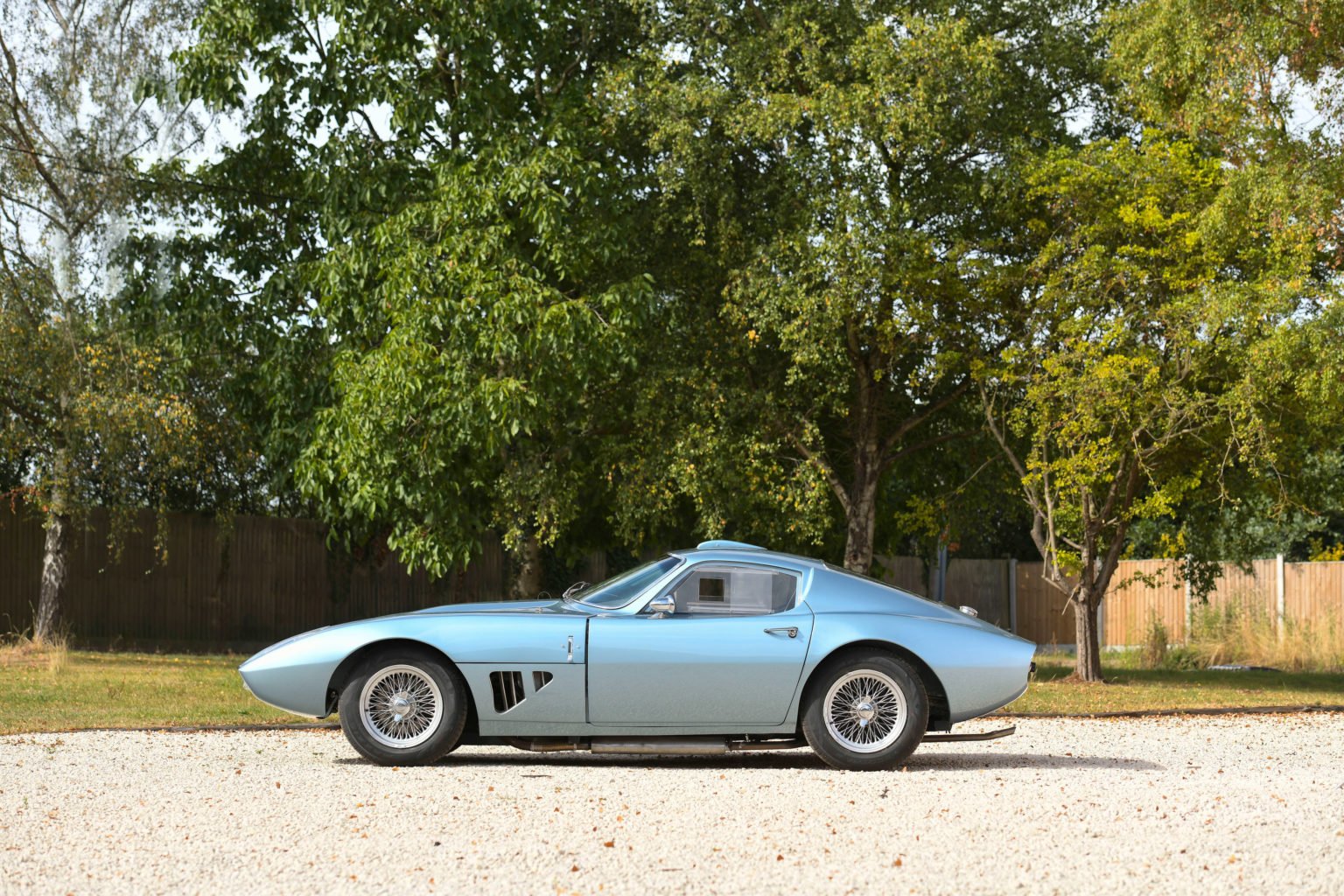 A Rare Fiberfab Jamaican Austin-Healey 3000 Road-Legal Race Car