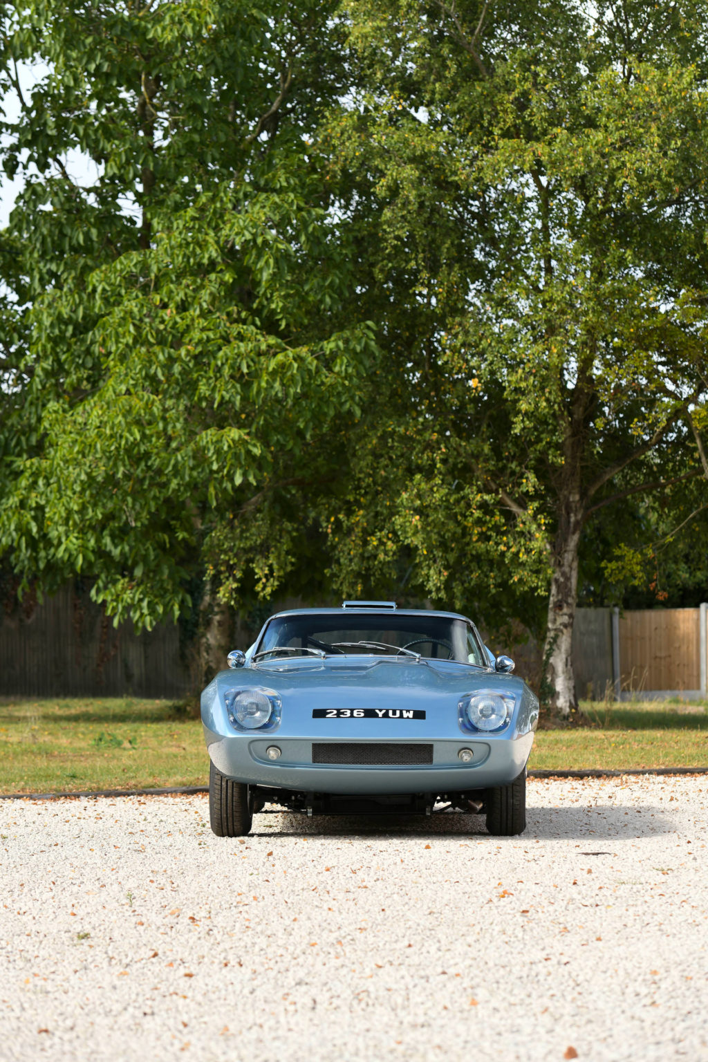 A Rare Fiberfab Jamaican Austin-Healey 3000 Road-Legal Race Car