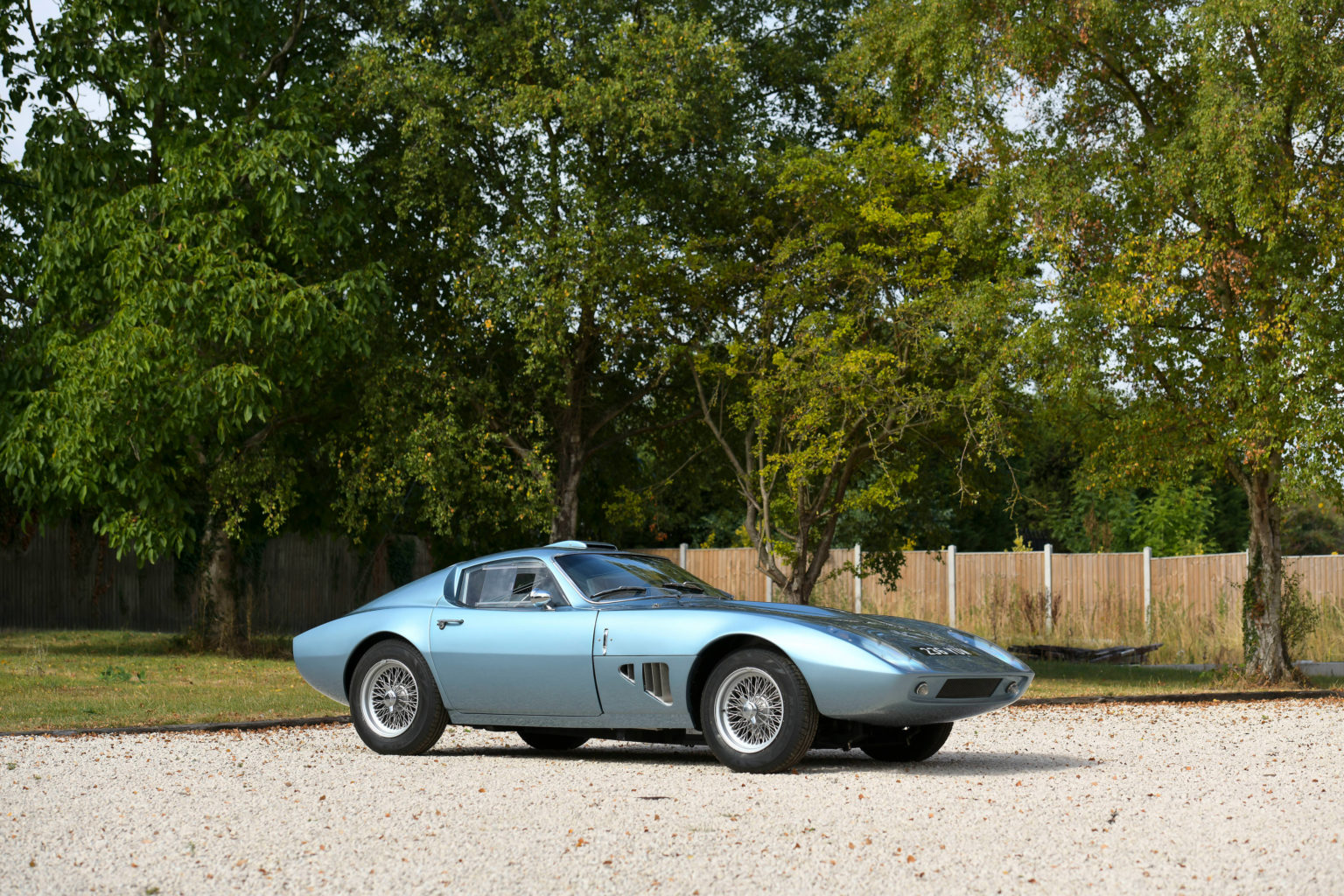 A Rare Fiberfab Jamaican Austin-Healey 3000 Road-Legal Race Car