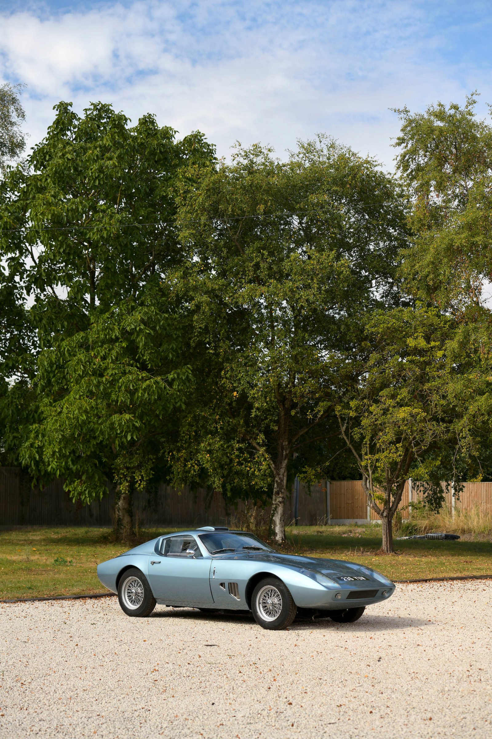 A Rare Fiberfab Jamaican Austin-Healey 3000 Road-Legal Race Car