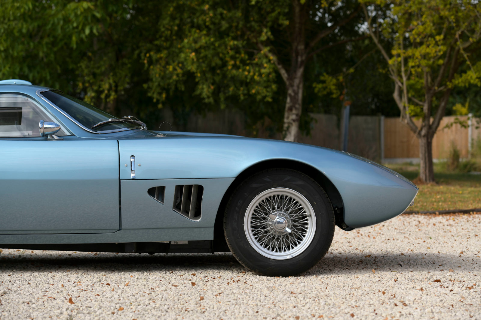 A Rare Fiberfab Jamaican Austin-Healey 3000 Road-Legal Race Car