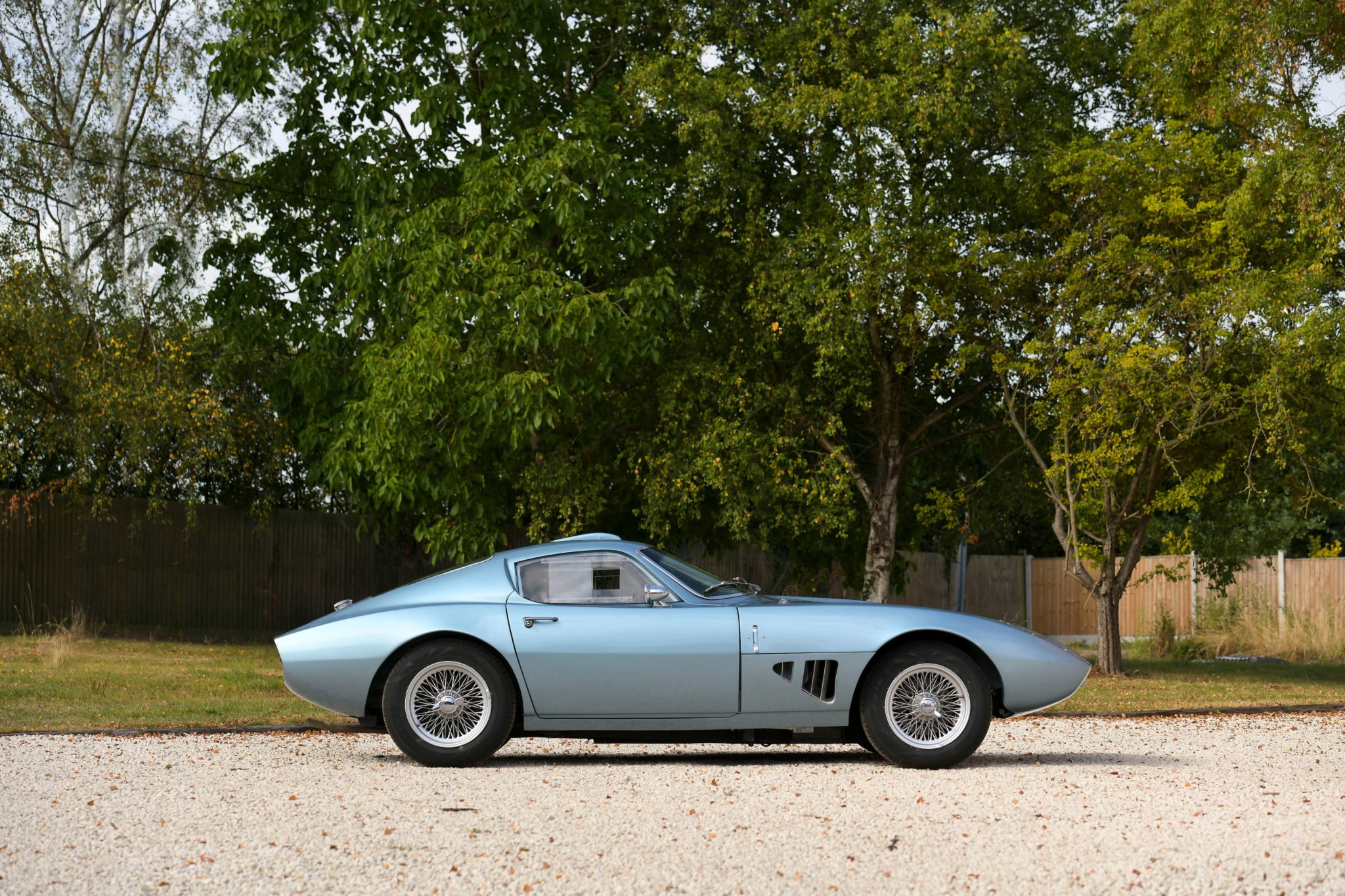 A Rare Fiberfab Jamaican Austin-Healey 3000 Road-Legal Race Car
