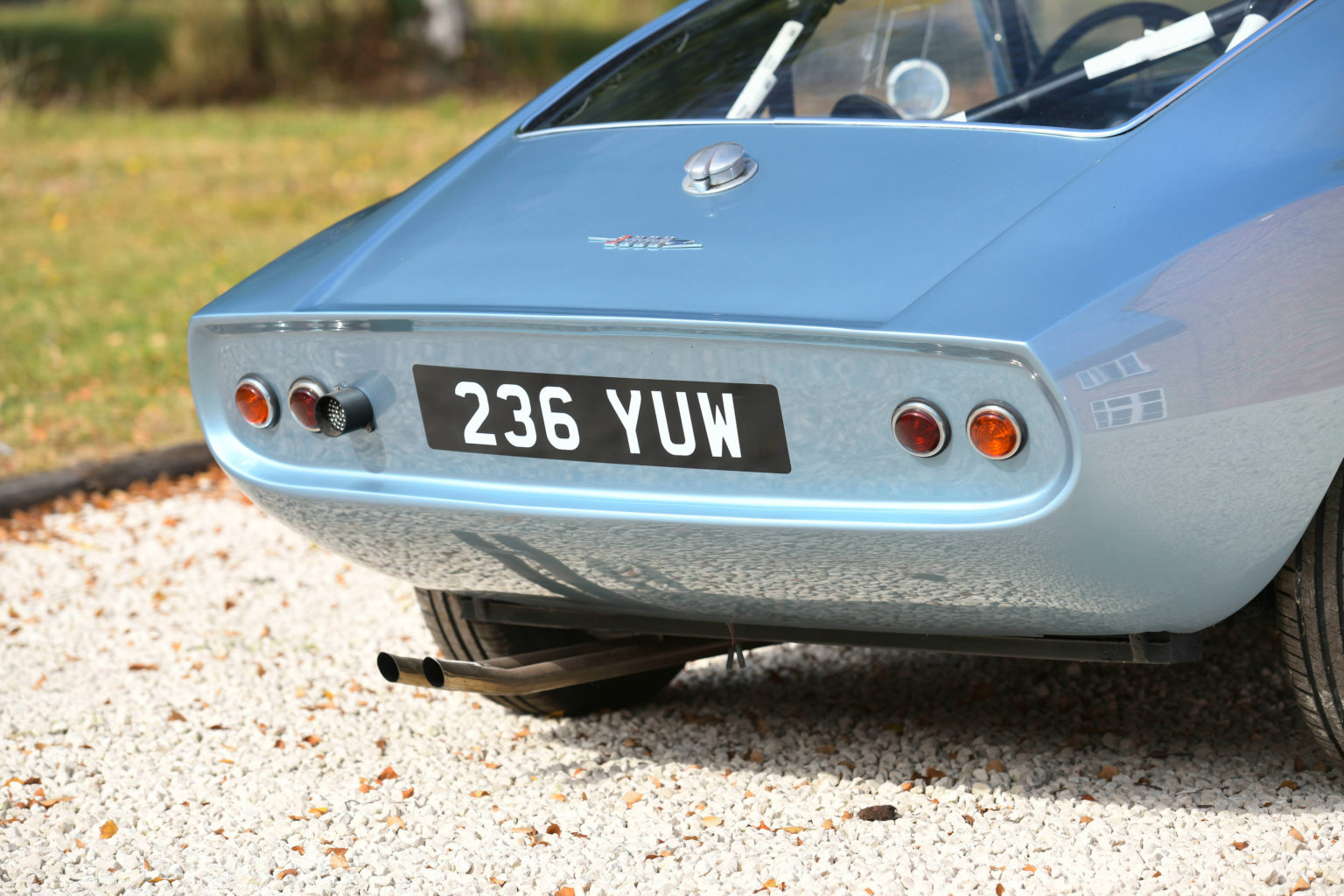 A Rare Fiberfab Jamaican Austin-Healey 3000 Road-Legal Race Car