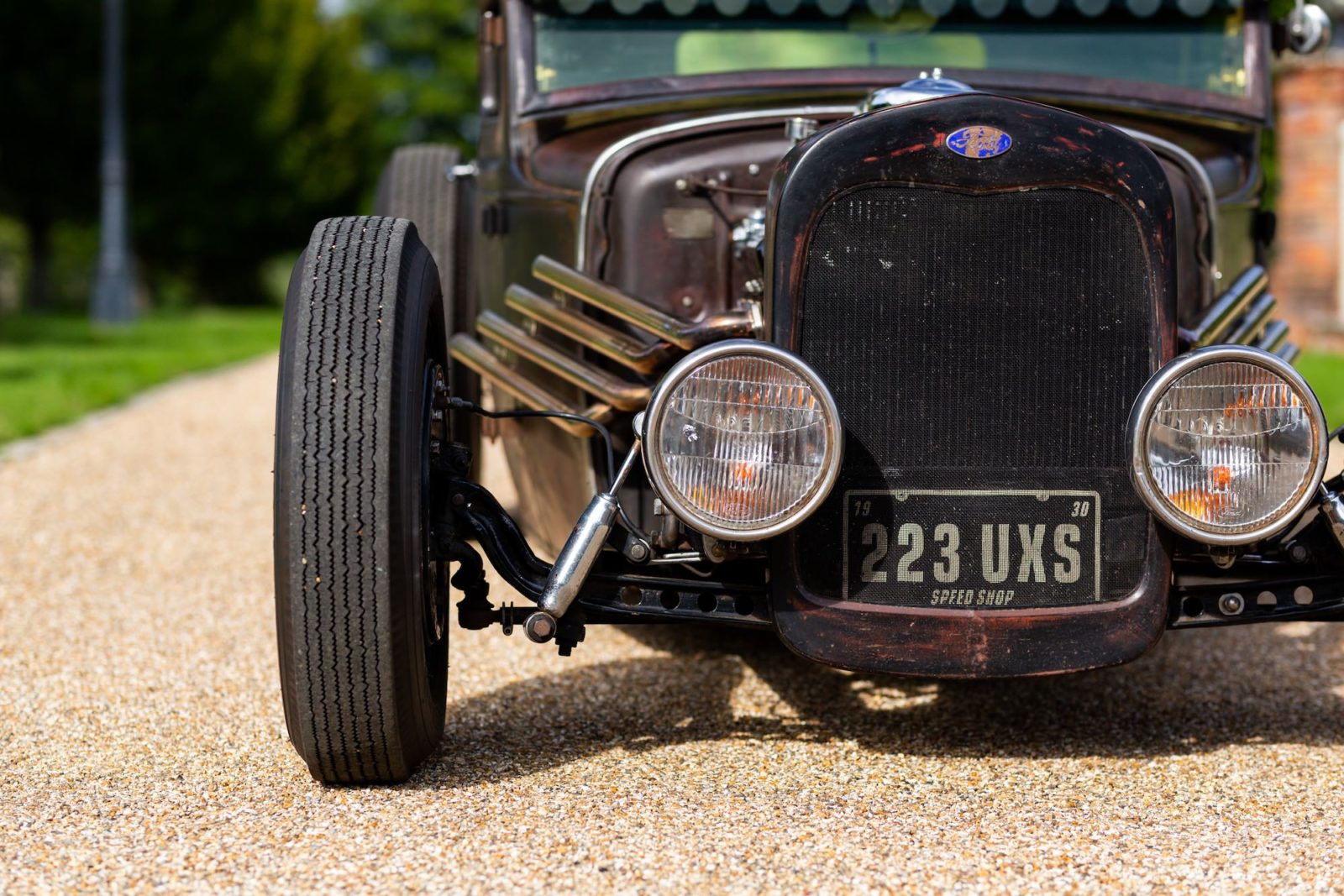 A Ford Model A "Rat Rod" – Built In Britain