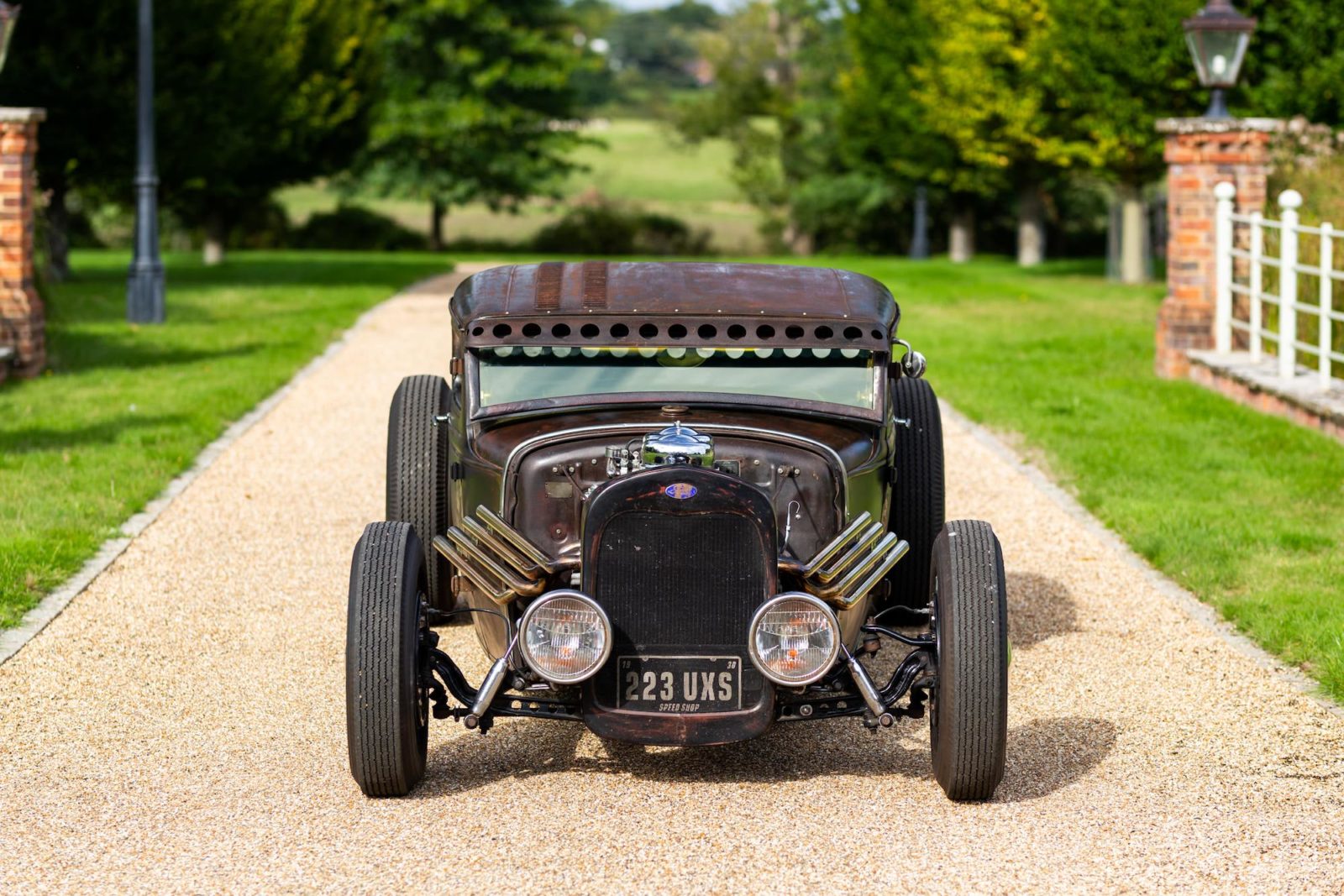 A Ford Model A "Rat Rod" – Built In Britain