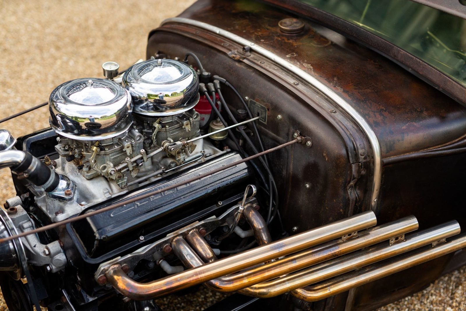 A Ford Model A "Rat Rod" – Built In Britain