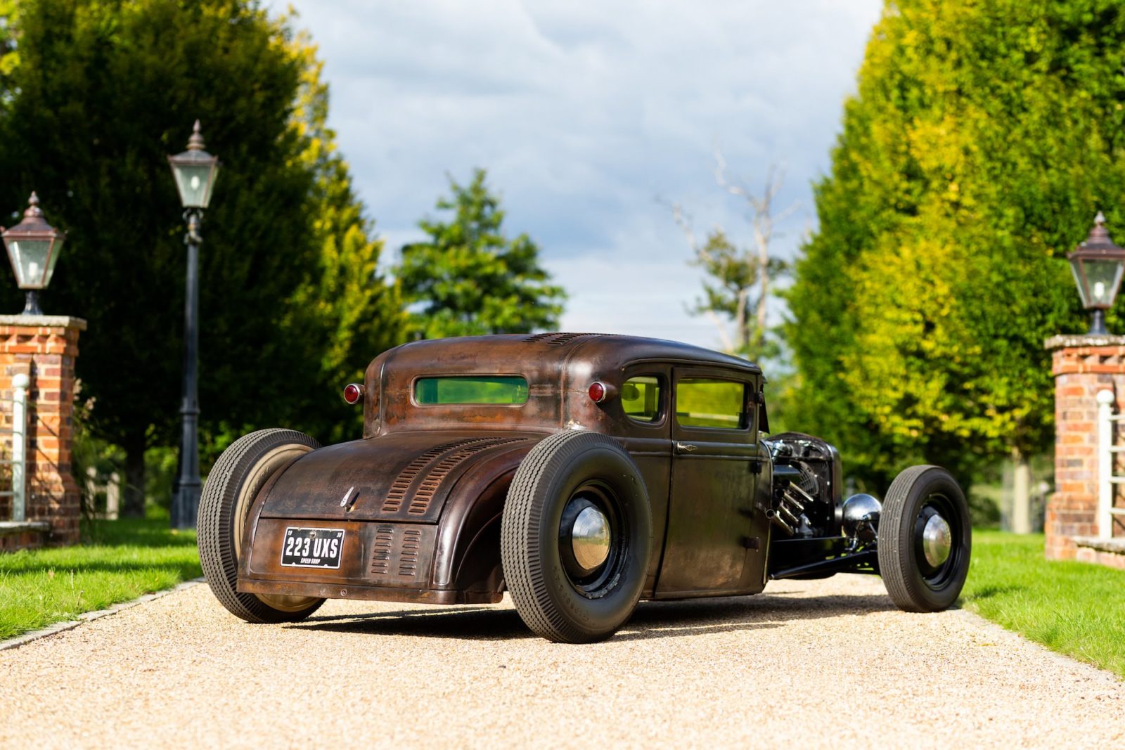 A Ford Model A "Rat Rod" – Built In Britain
