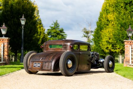 A Ford Model A "Rat Rod" – Built In Britain
