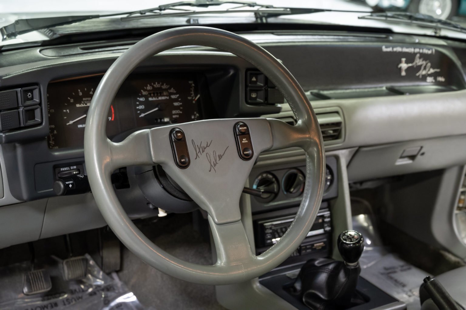 80s Icon: A Rare 1989 Ford Mustang Saleen SSC