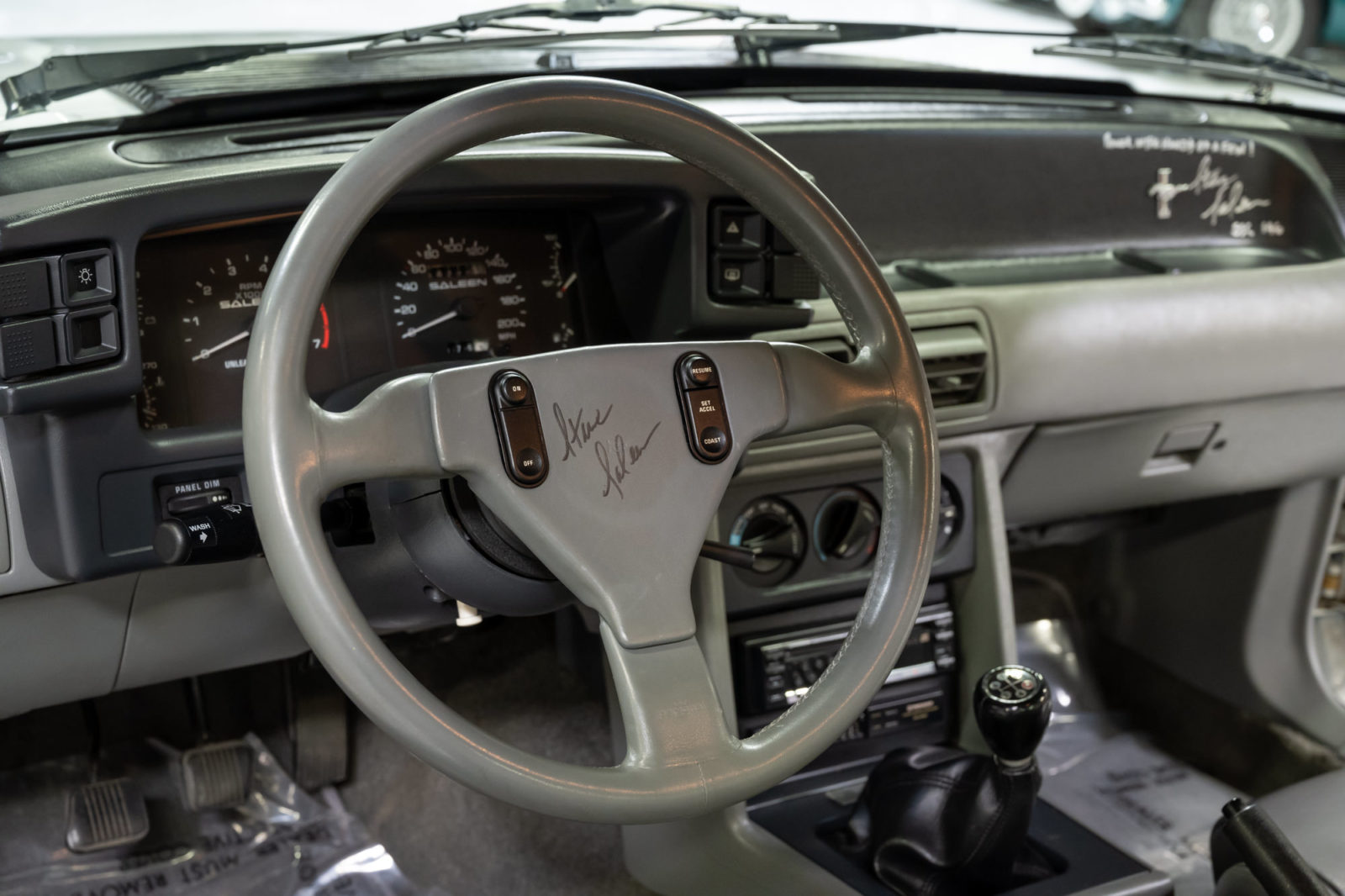 80s Icon: A Rare 1989 Ford Mustang Saleen SSC