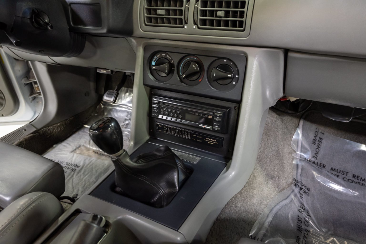 80s Icon: A Rare 1989 Ford Mustang Saleen SSC