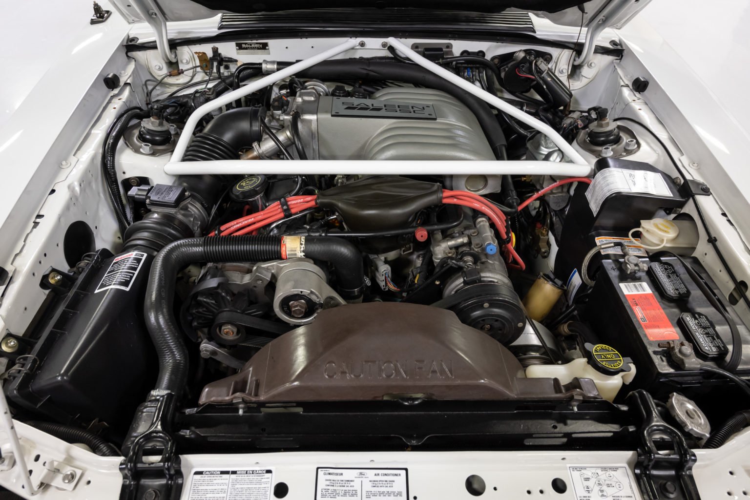 80s Icon: A Rare 1989 Ford Mustang Saleen SSC