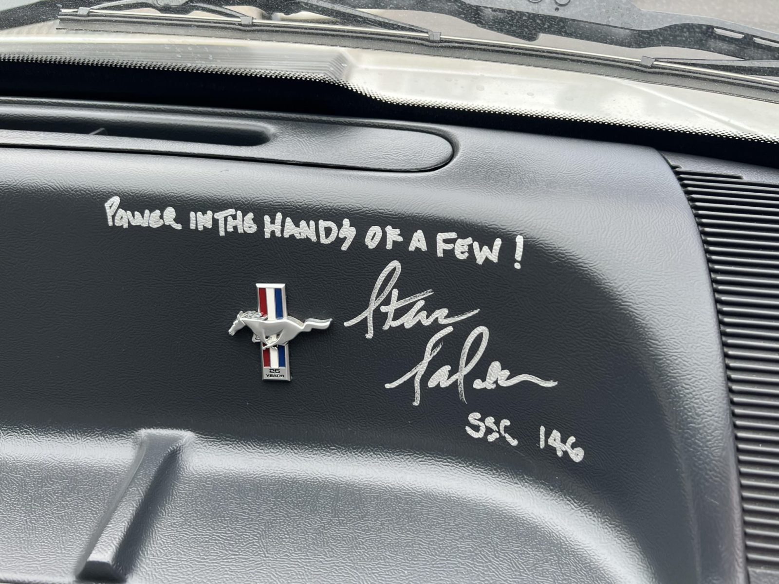 A Uncommon 1989 Ford Mustang Saleen SSC - BestMotoSport