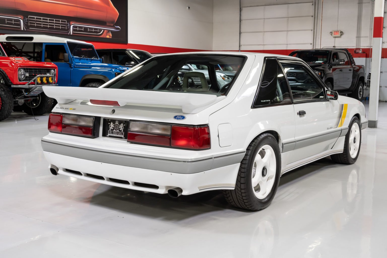 80s Icon: A Rare 1989 Ford Mustang Saleen SSC