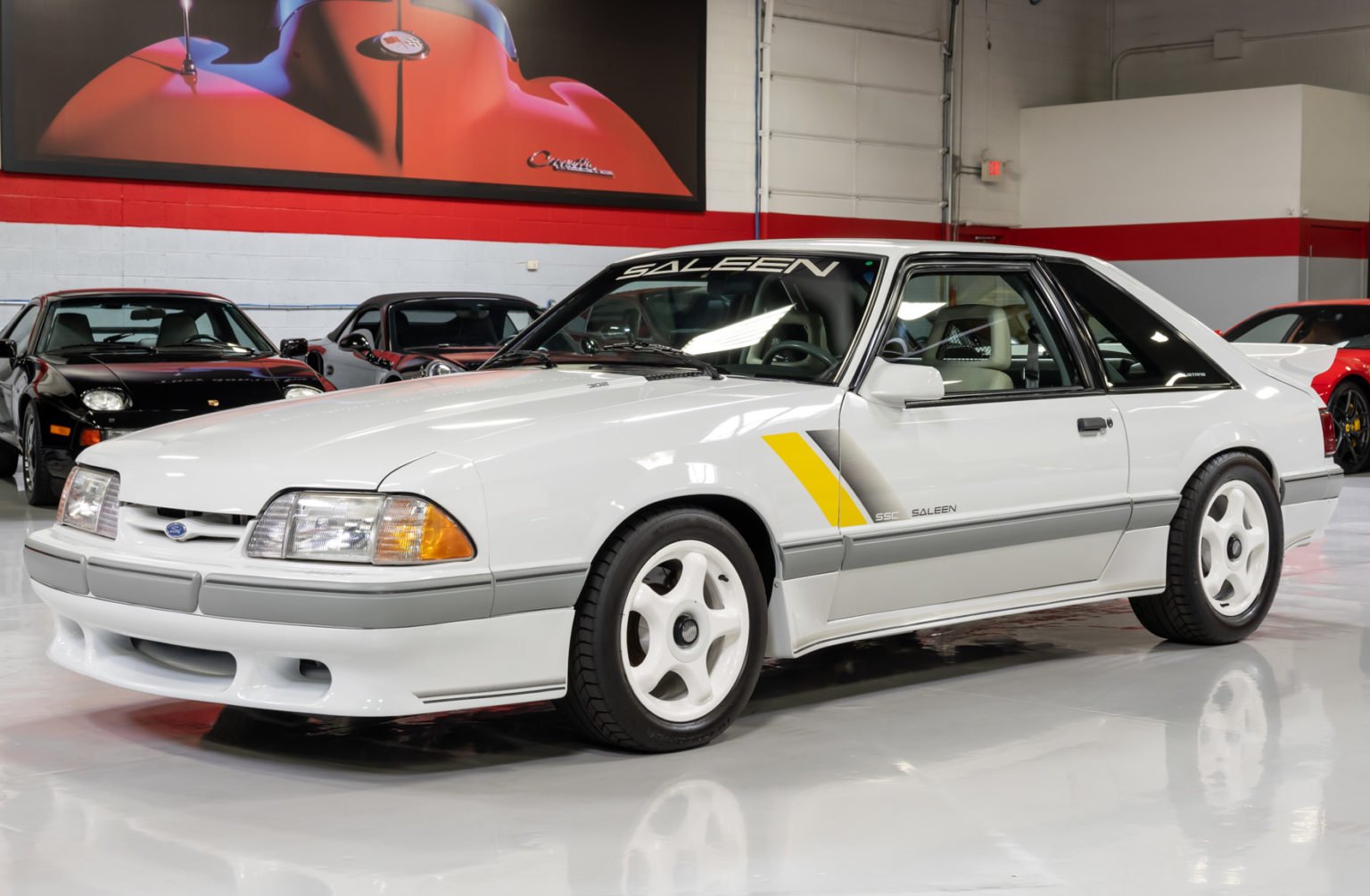 80s Icon: A Rare 1989 Ford Mustang Saleen SSC