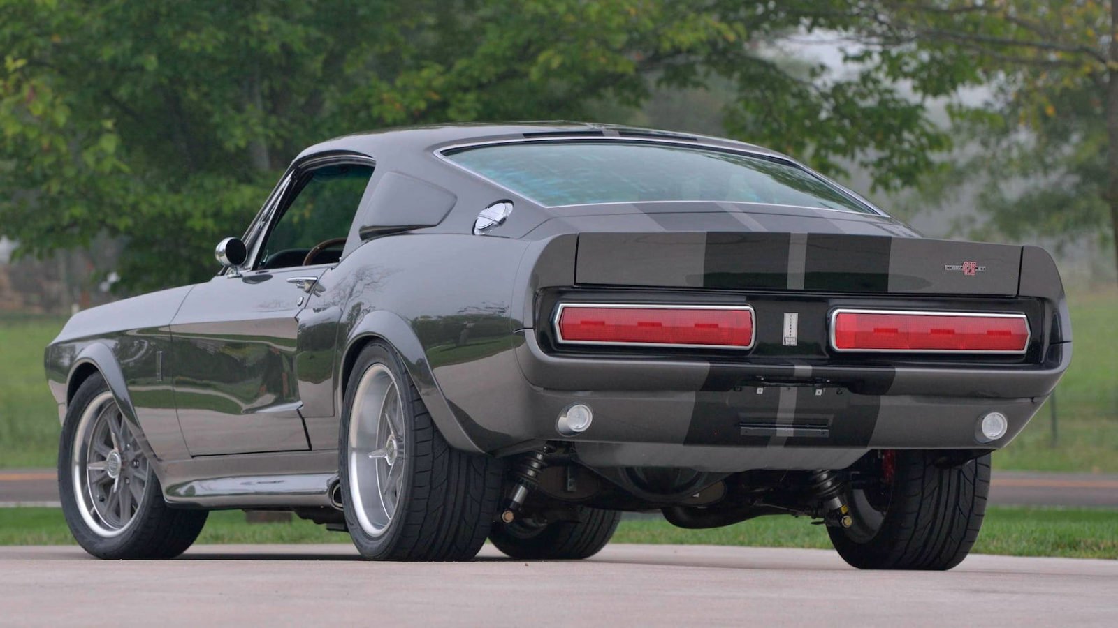 For Sale: An Official Gone in 60 Seconds "Eleanor" Ford Mustang