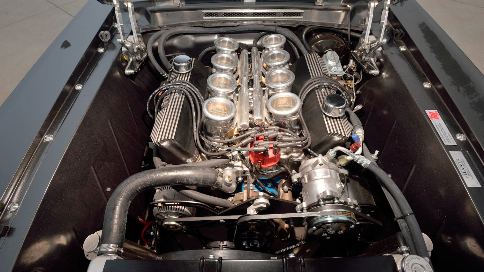 For Sale: An Official Gone in 60 Seconds "Eleanor" Ford Mustang