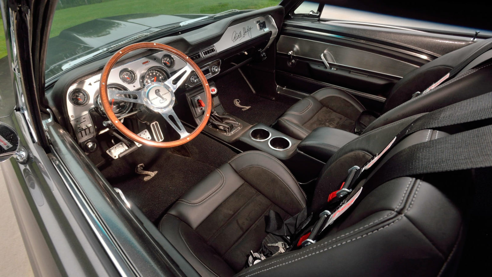 For Sale: An Official Gone in 60 Seconds "Eleanor" Ford Mustang