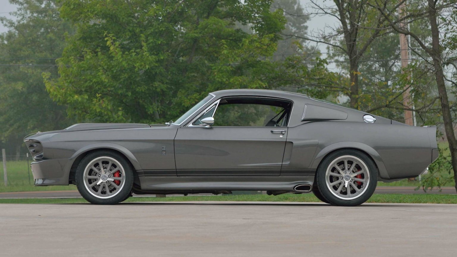 For Sale: An Official Gone in 60 Seconds "Eleanor" Ford Mustang