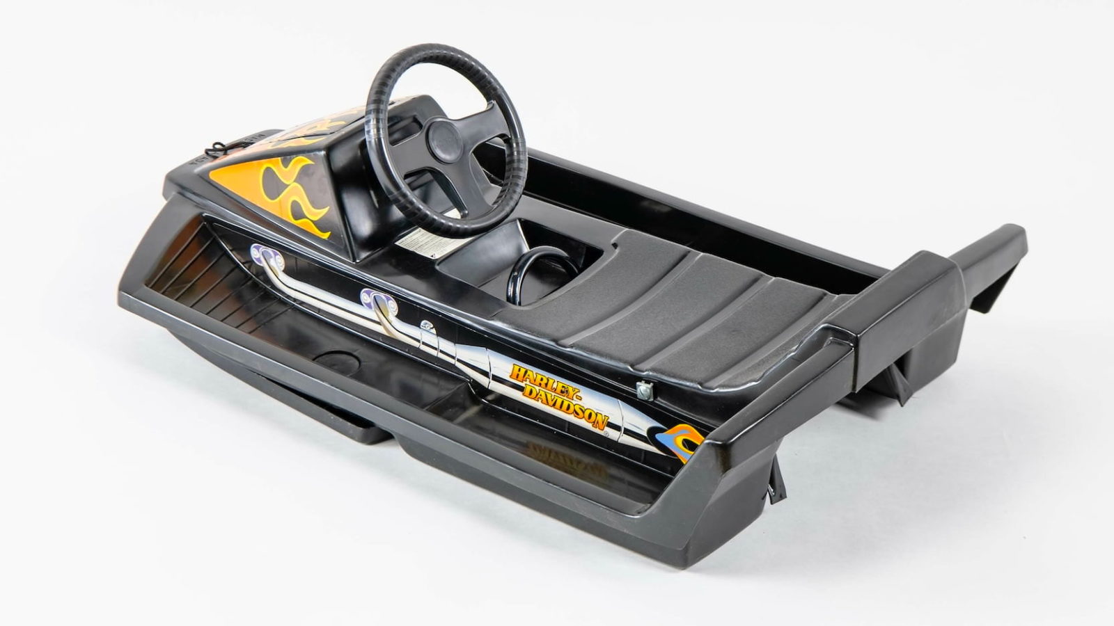 For Sale: A Vintage Harley-Davidson Formula Racer Snow Sled