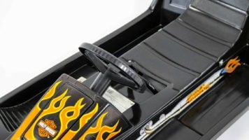 For Sale: A Vintage Harley-Davidson Formula Racer Snow Sled