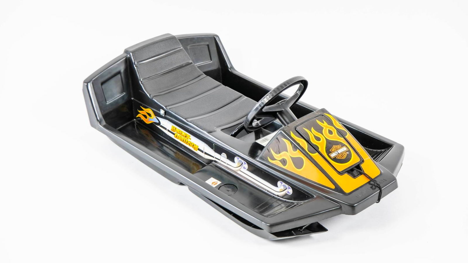 For Sale: A Vintage Harley-Davidson Formula Racer Snow Sled