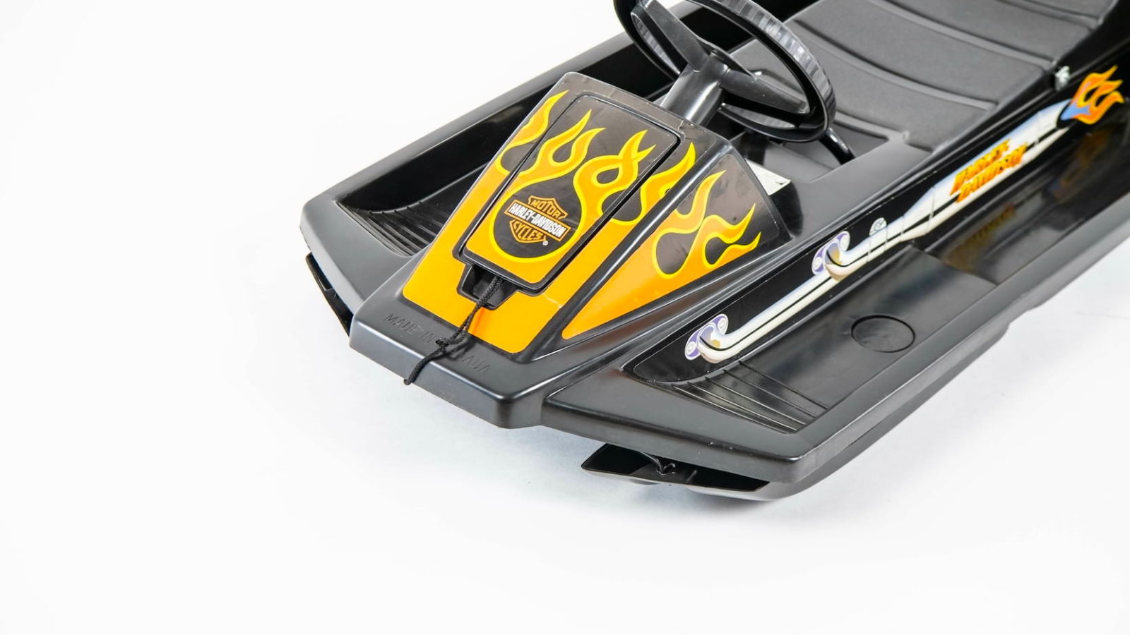 For Sale: A Vintage Harley-Davidson Formula Racer Snow Sled