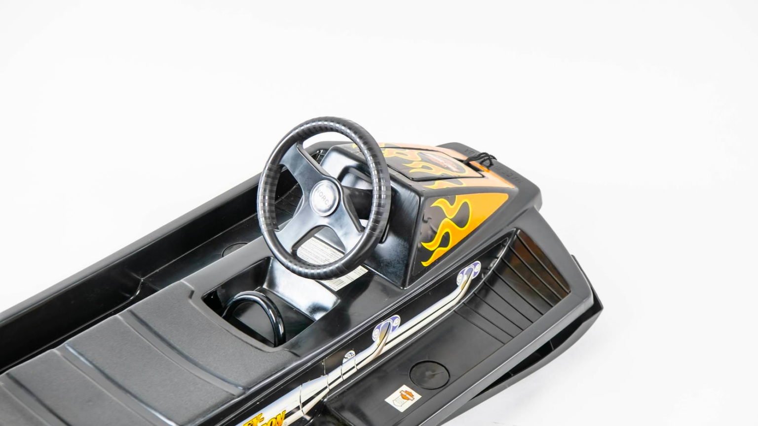 For Sale: A Vintage Harley-Davidson Formula Racer Snow Sled