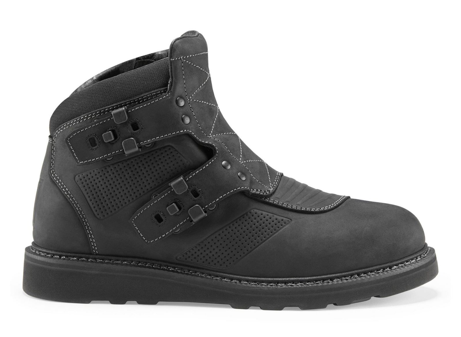 The New Icon El Bajo2 Motorcycle Boots