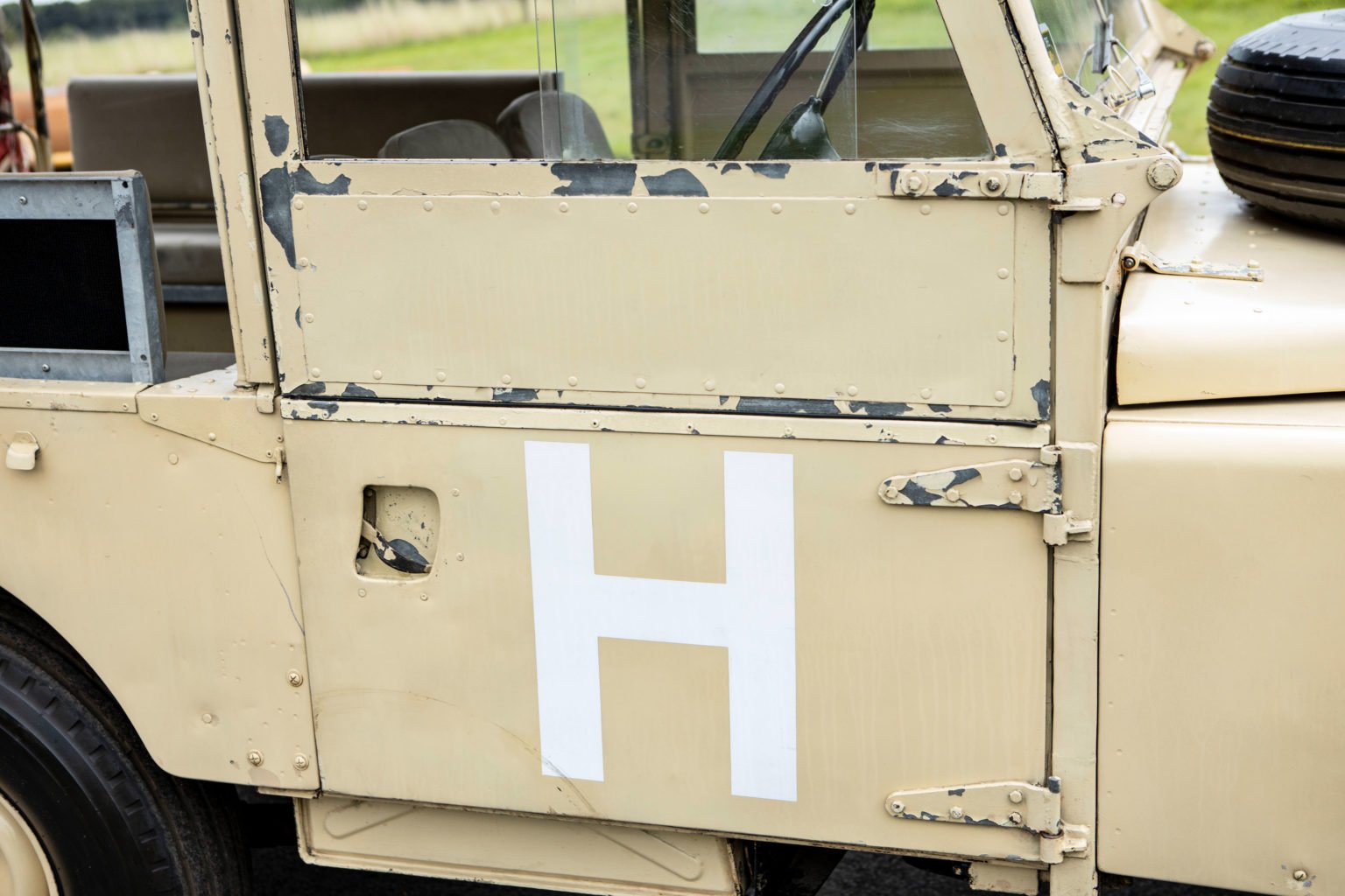 Land Rover Series I: An "Operation Musketeer" Suez Crisis Veteran