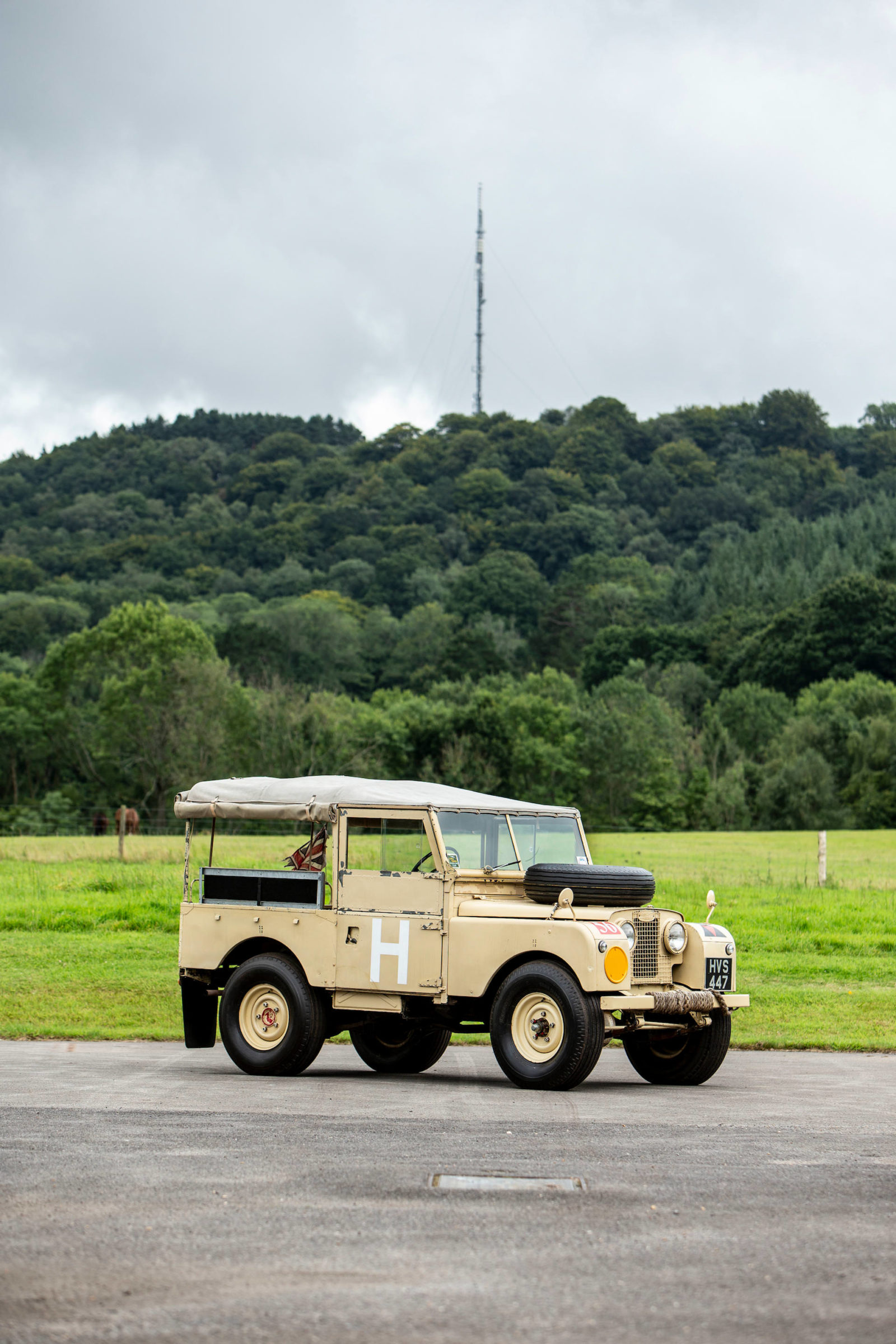 MY FEEDLY: Land Rover Series I: An “Operation Musketeer” Suez Crisis ...