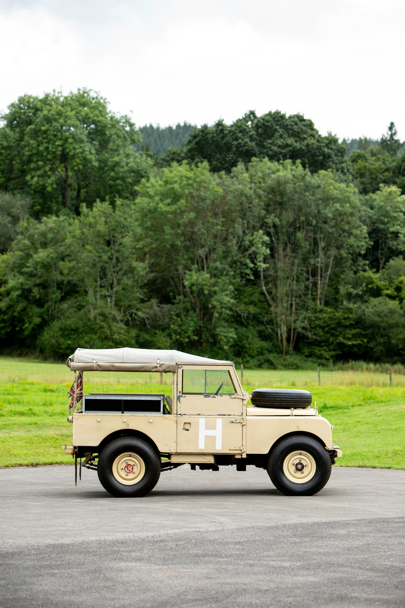 MY FEEDLY: Land Rover Series I: An “Operation Musketeer” Suez Crisis ...