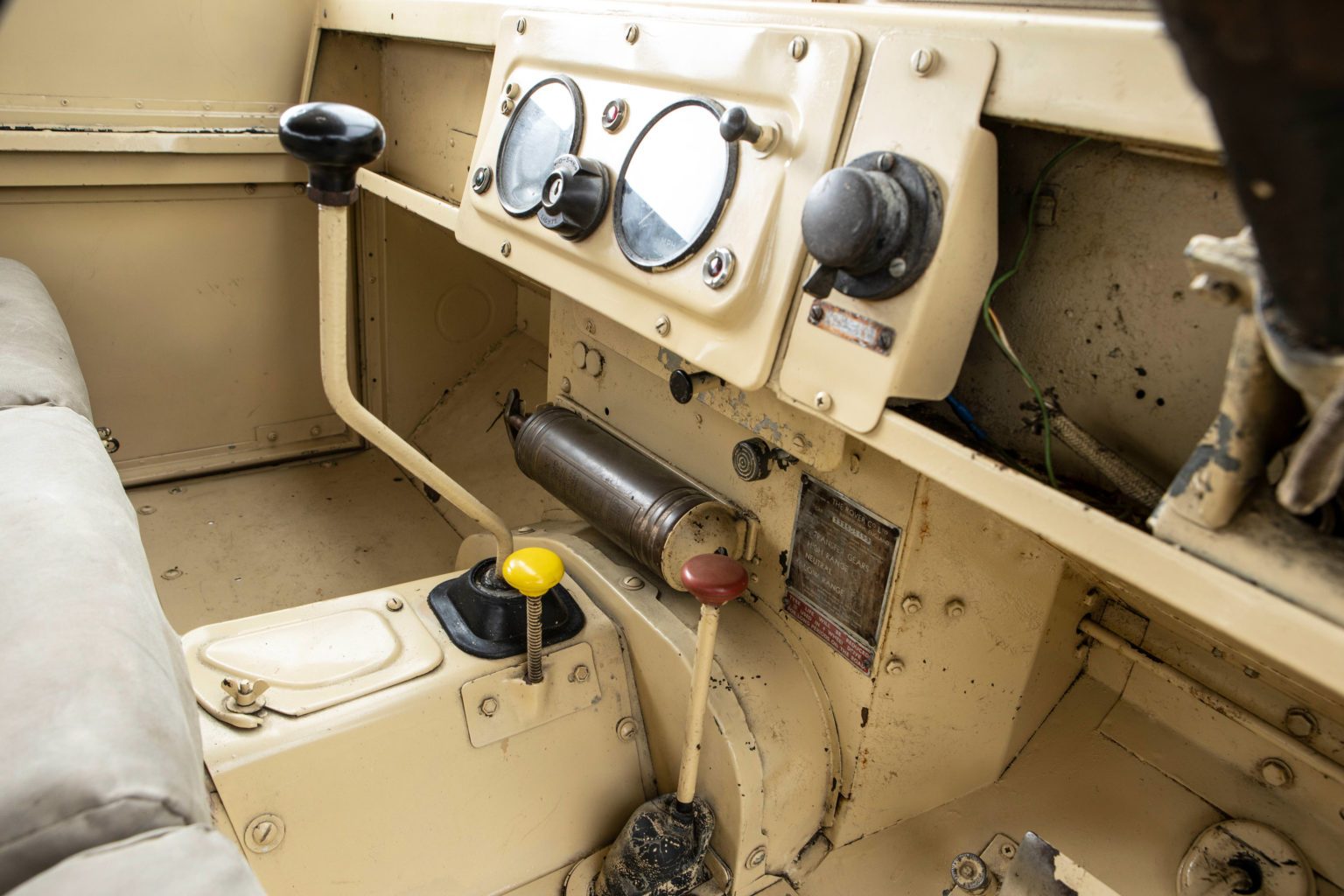 Land Rover Series I: An "Operation Musketeer" Suez Crisis Veteran
