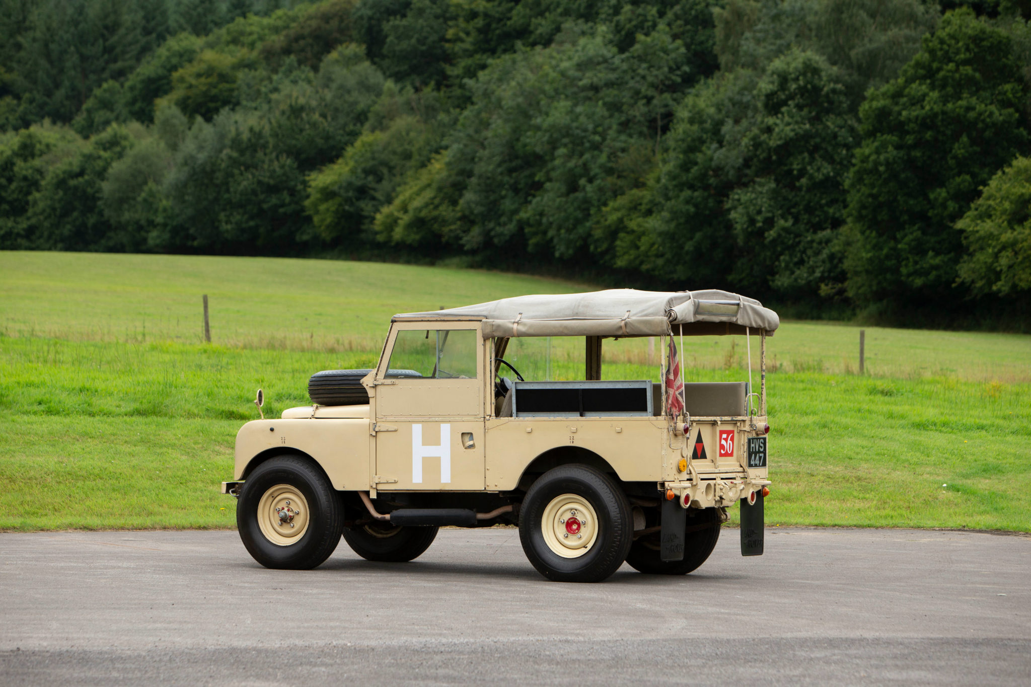 Land Rover Series I: An "Operation Musketeer" Suez Crisis Veteran