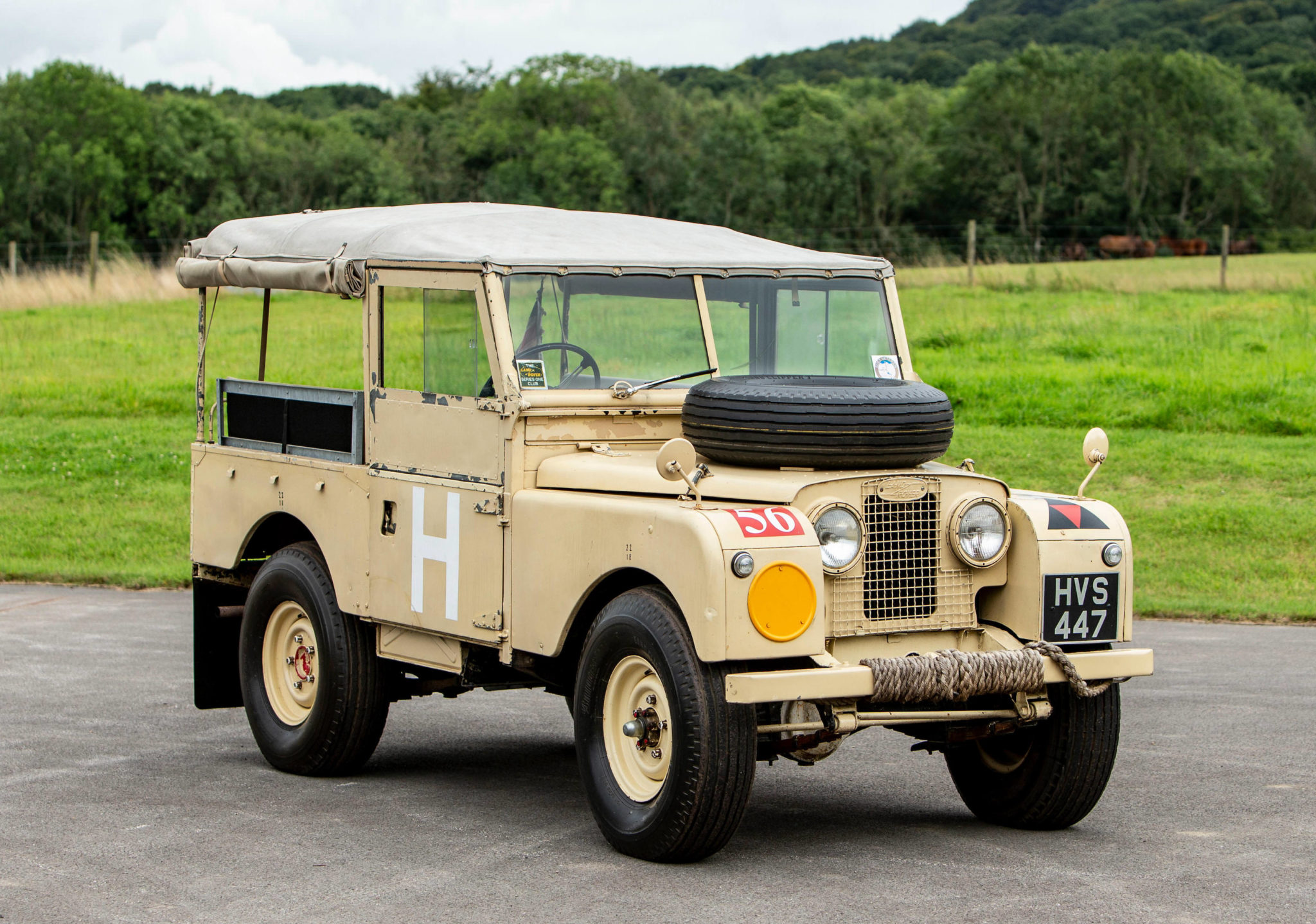 Land Rover Series I: An "Operation Musketeer" Suez Crisis Veteran