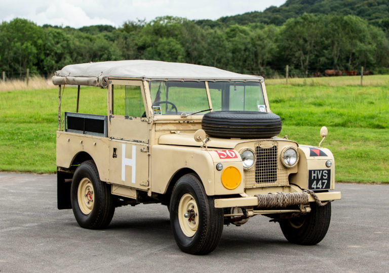 Land Rover Series I: An "Operation Musketeer" Suez Crisis Veteran