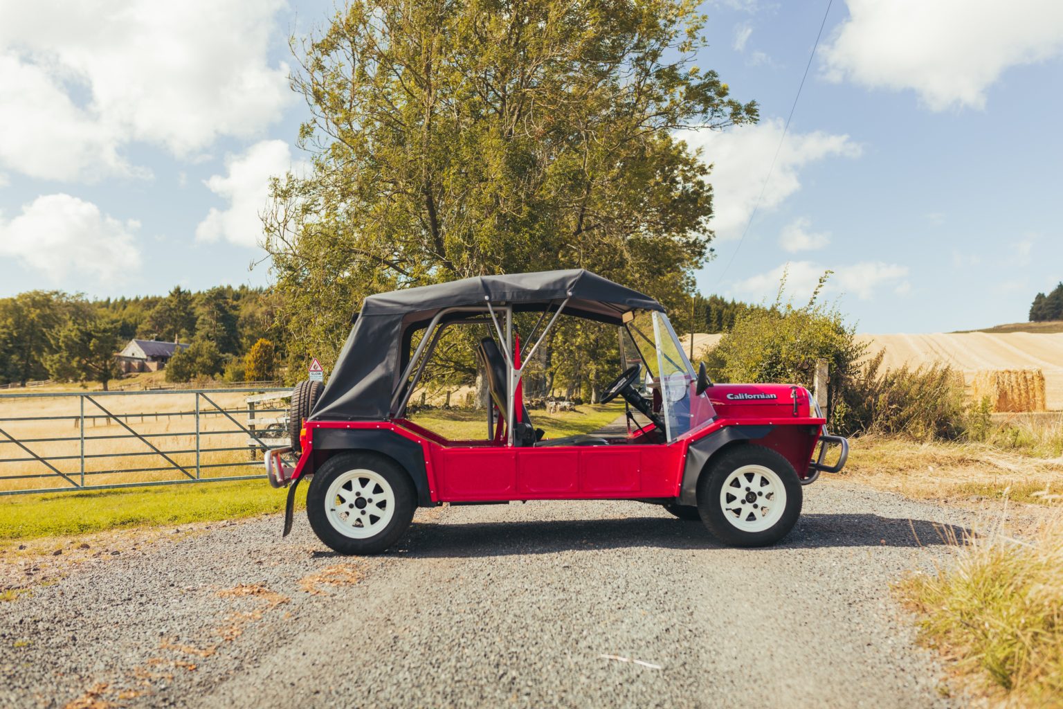 Mini Moke 1275 Californian – The Most Fun Car In The World