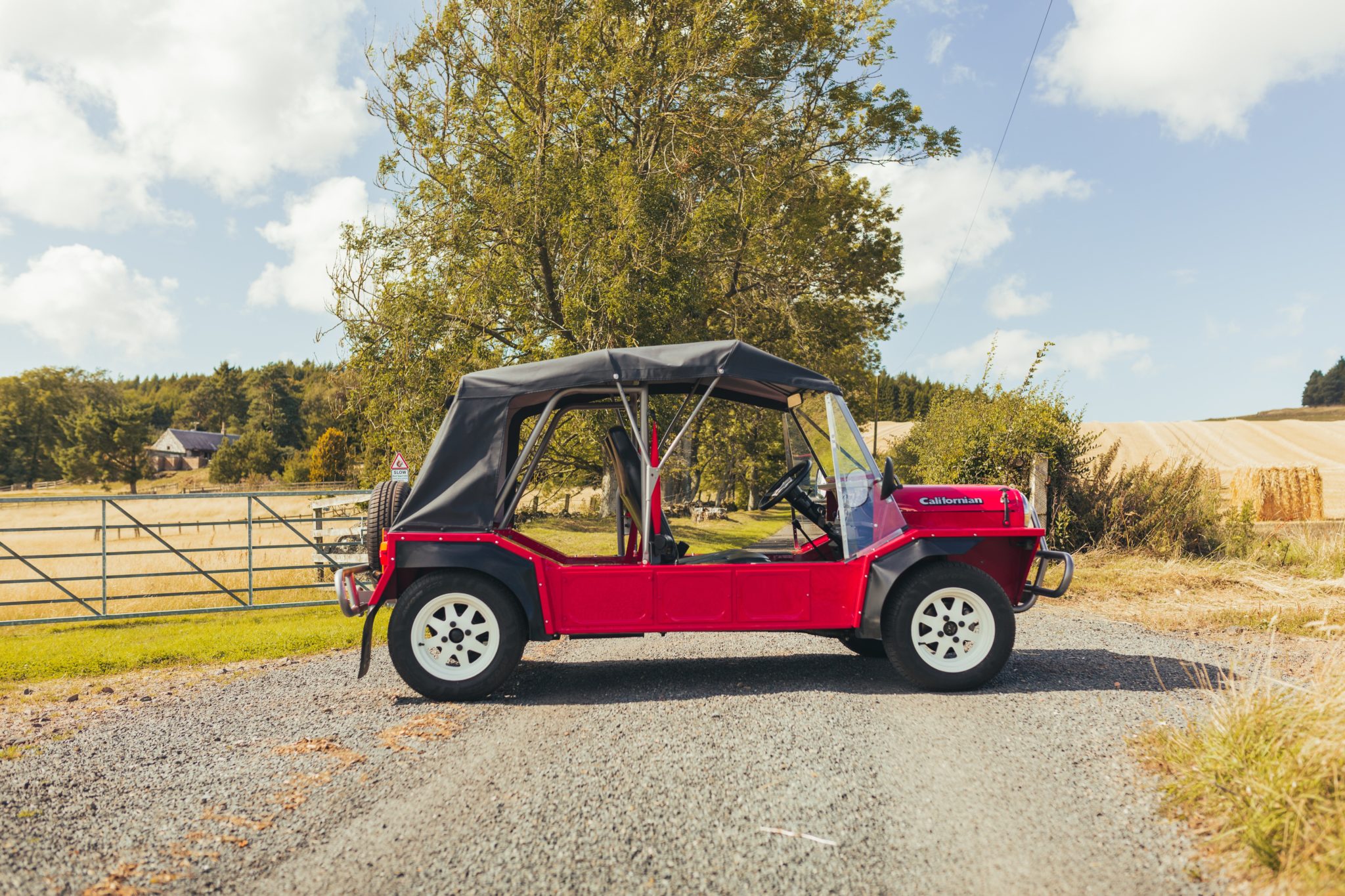 Mini Moke 1275 Californian – The Most Fun Car In The World