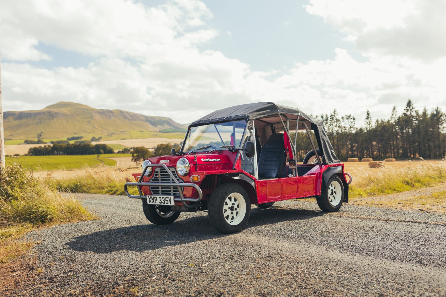 Mini Moke 1275 Californian – The Most Fun Car In The World