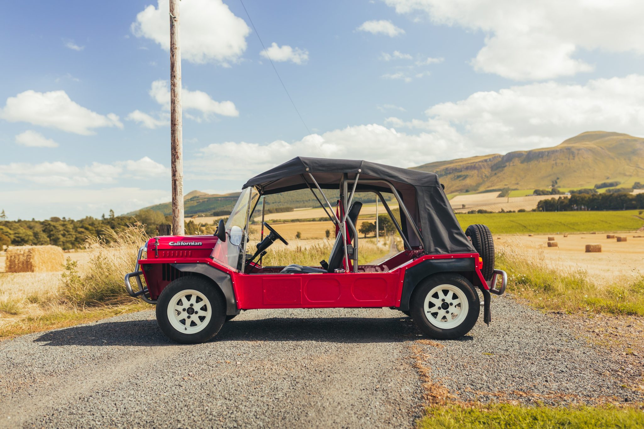 Mini Moke 1275 Californian – The Most Fun Car In The World