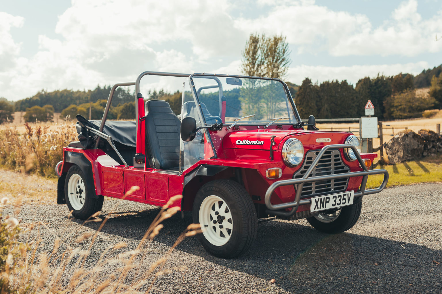 Mini Moke 1275 Californian – The Most Fun Car In The World